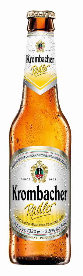 Krombacher celebrates Radler launch | Talking Retail