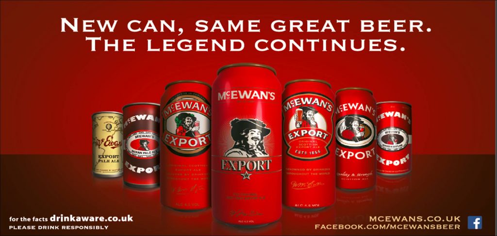 McEwan’s marks birthday in style | Talking Retail