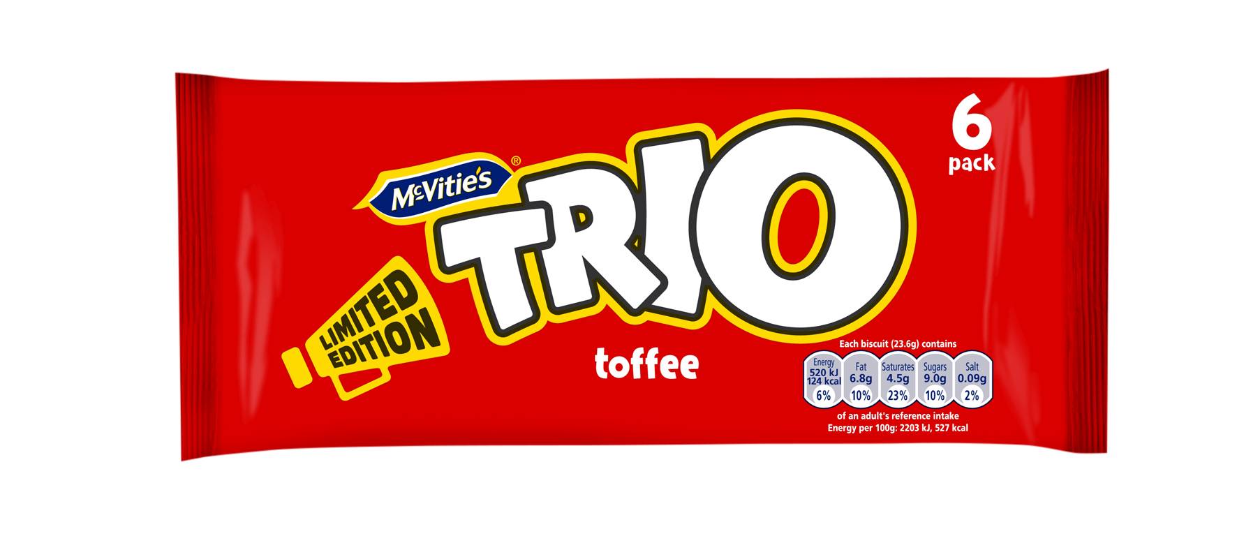 United Biscuits announces Trio re-launch | Talking Retail