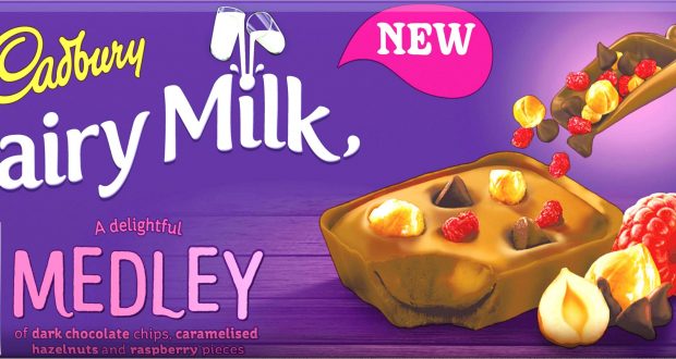 Cadbury Dairy Milk unveils Medley bars