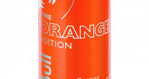Red Bull launches Orange Edition