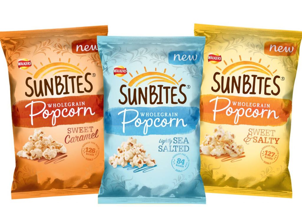 Sunbites launches wholegrain popcorn range | Talking Retail
