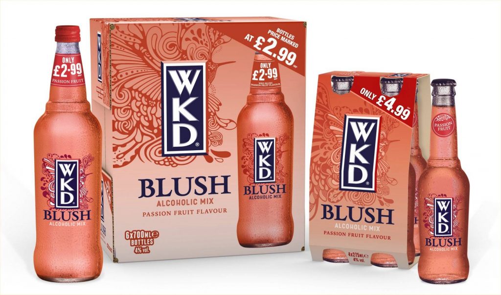 WKD announces new passionfruit Blush | Talking Retail
