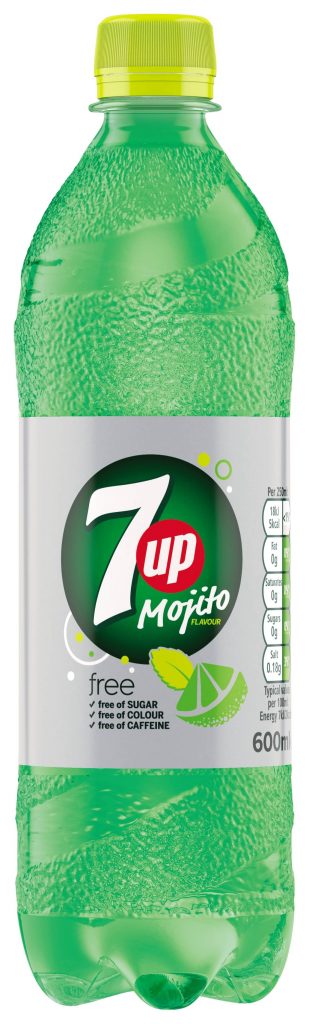 7UP unveils sugar-free Mojito flavour | Talking Retail