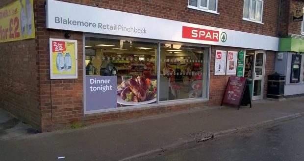 Spar store celebrates re-launch with school lunch giveaway