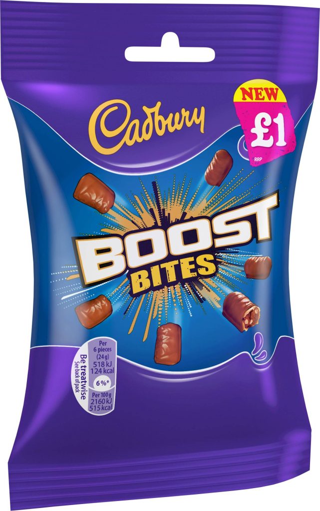 Boost Bites in £1 PMPs | Talking Retail