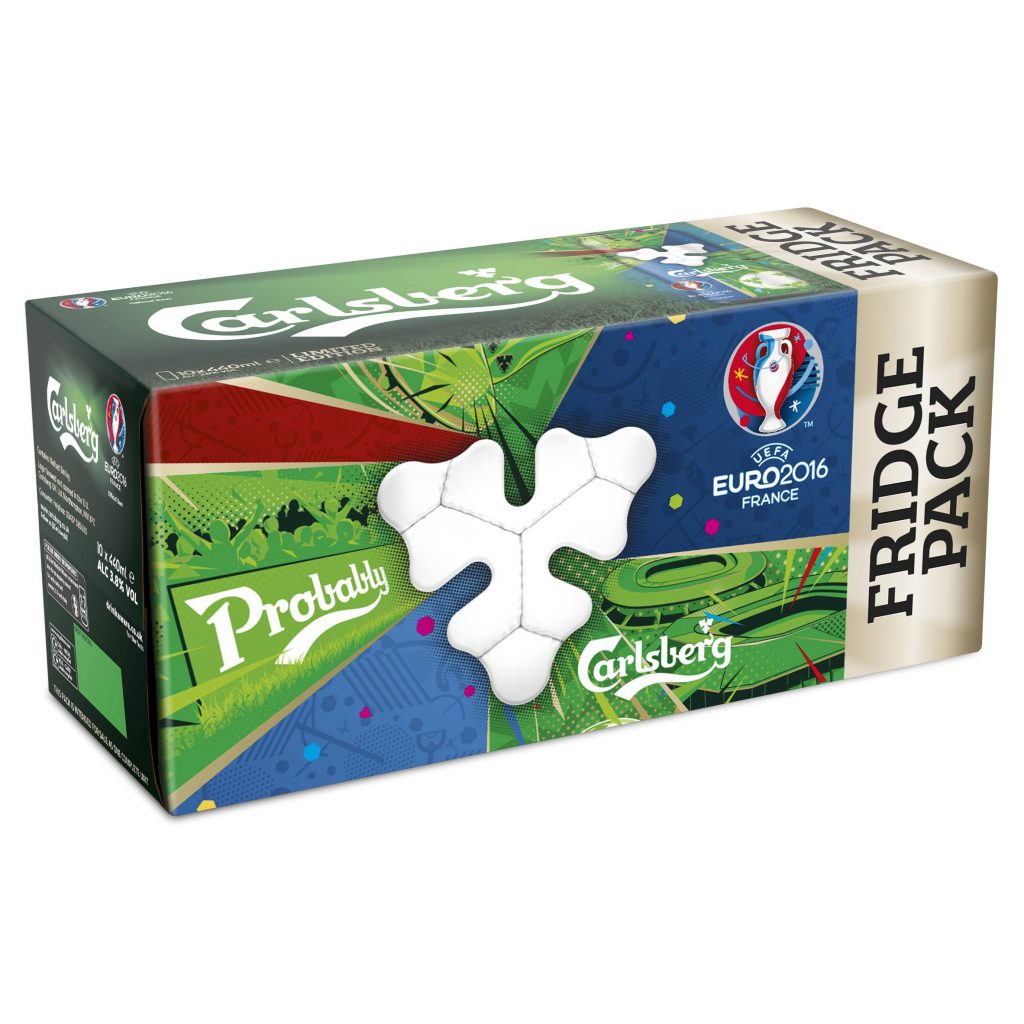 Carlsberg unveils Uefa Euro 2016 packs | Talking Retail