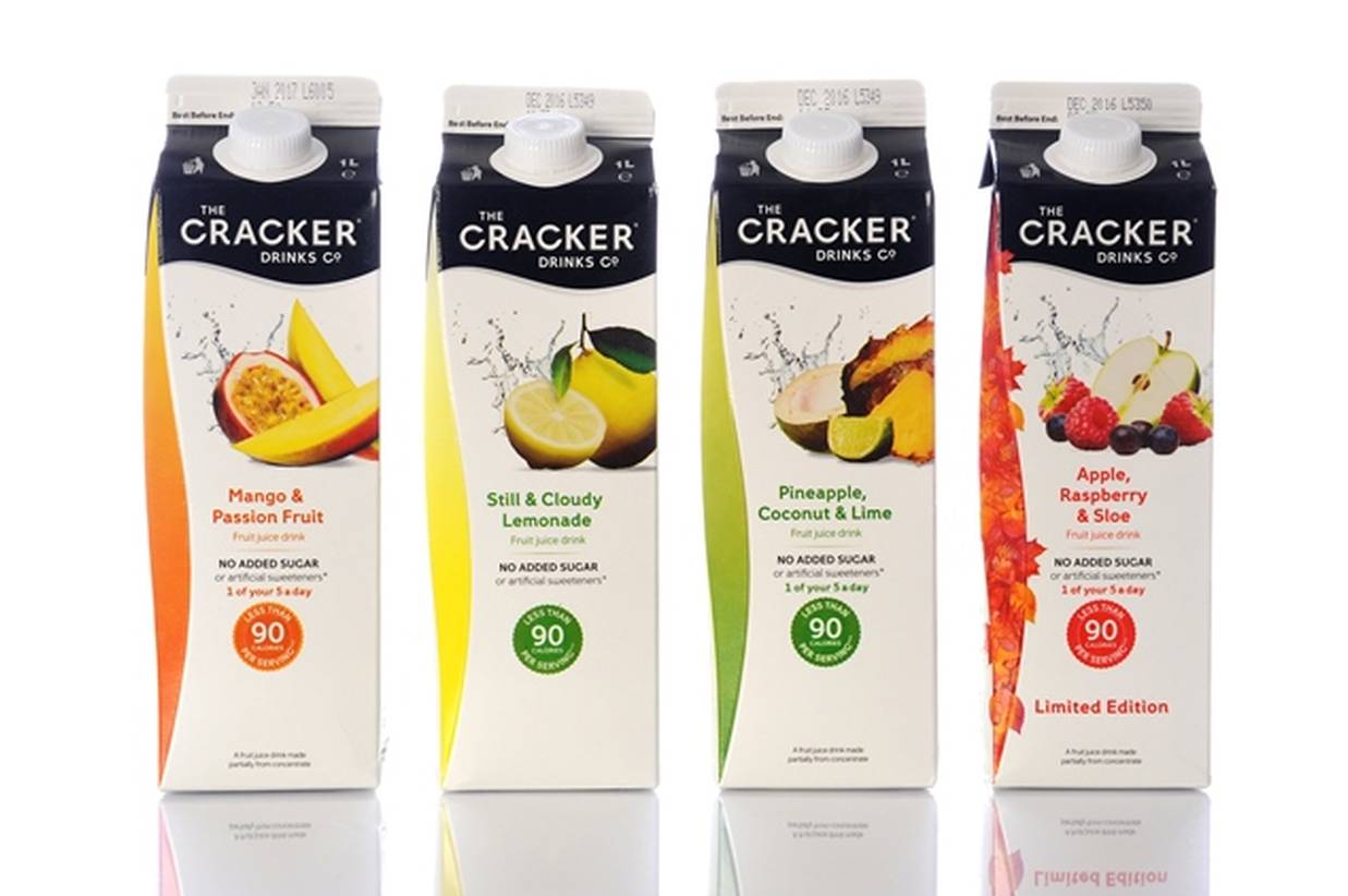 New juice range from Cracker Drinks | Talking Retail