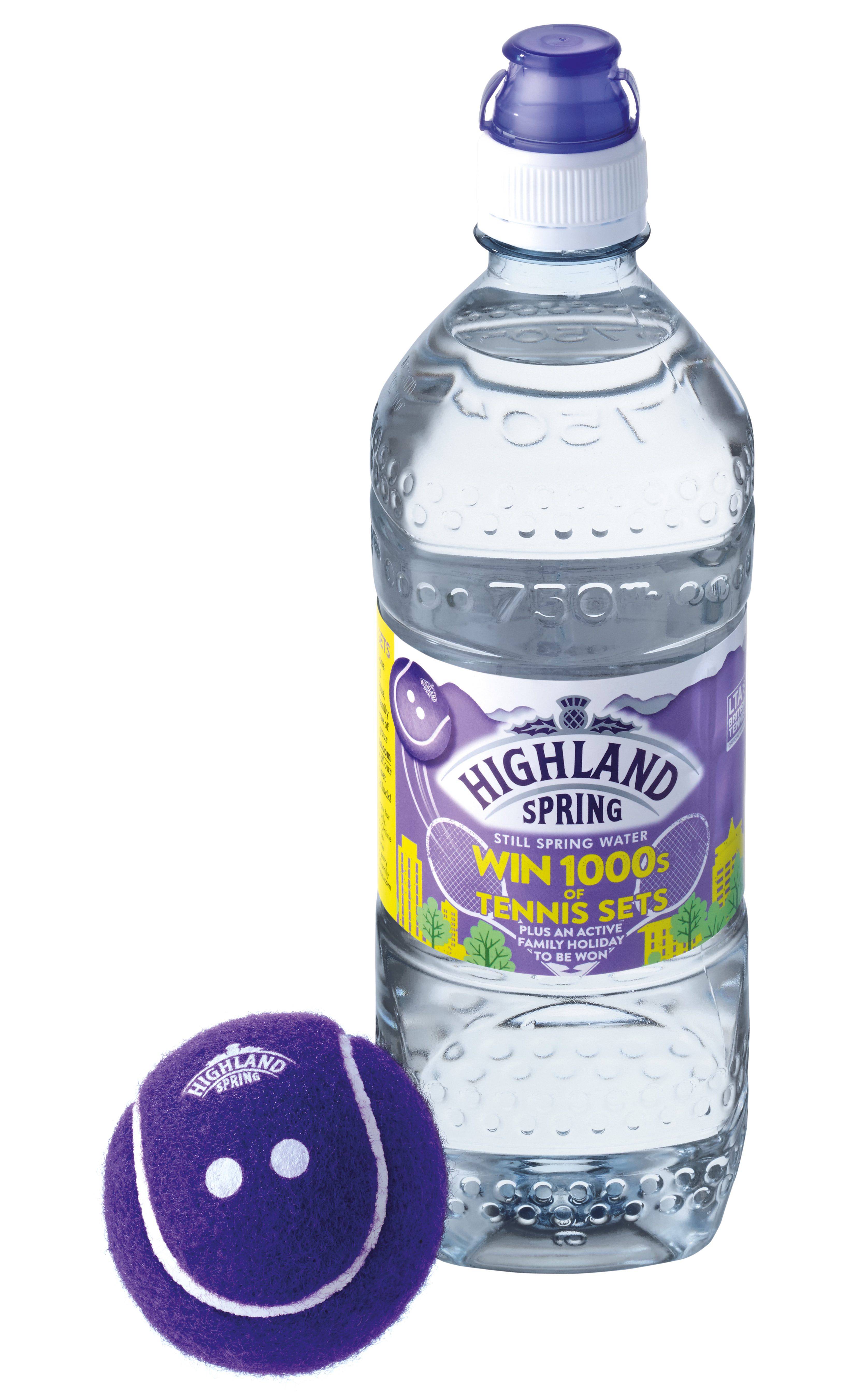 Highland Spring launches ‘Anywhere for Tennis’ campaign | Talking Retail