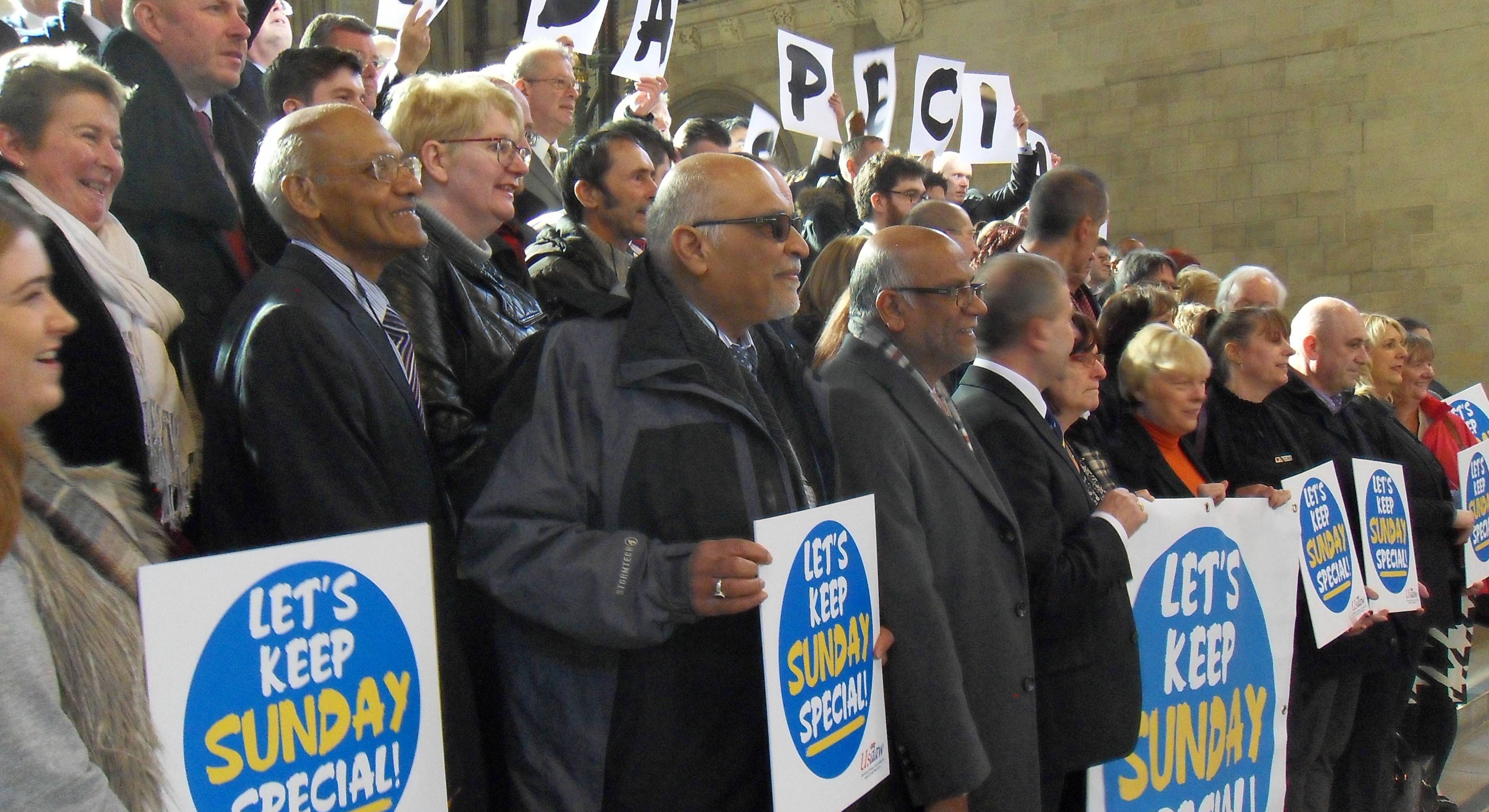 Sunday trading ‘rethink’ welcomed by shopworkers | Talking Retail