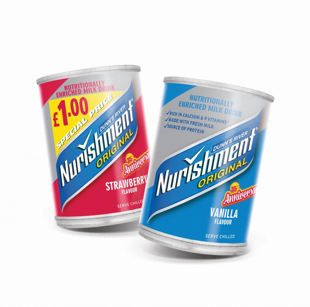 Nurishment celebrates with limited edition anniversary pack | Talking ...