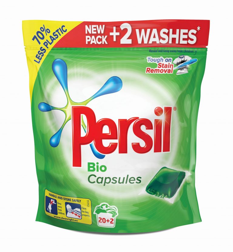 Persil pouches to replace capsules | Talking Retail