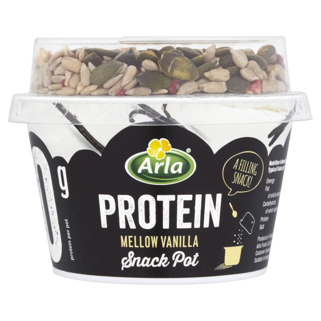 Arla Foods unveils Protein Snack Pots | Talking Retail