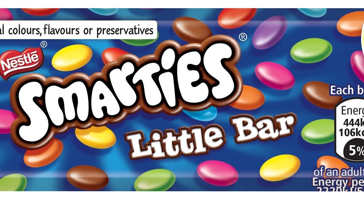 New mini-size bars for Milkybar and Smarties | Talking Retail