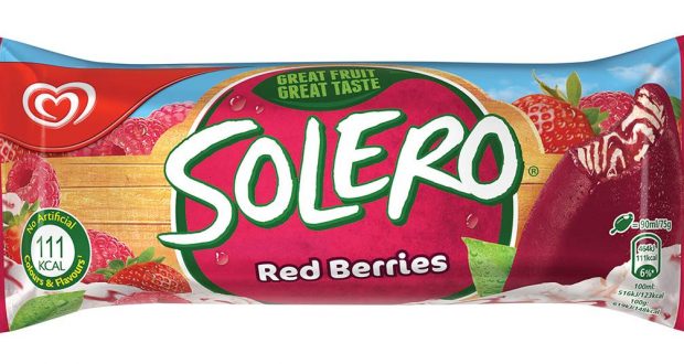 New Solero Red Berries launches