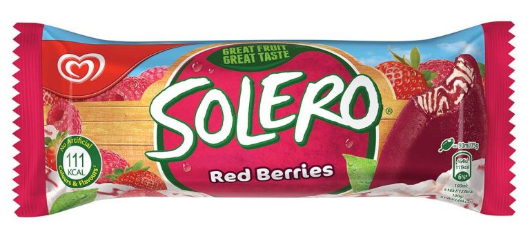 New Solero Red Berries launches | Talking Retail