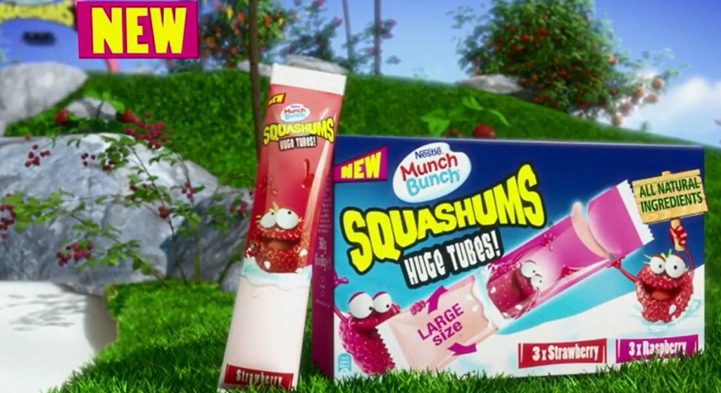 New addition to Munch Bunch Squashums range gets TV debut | Talking Retail