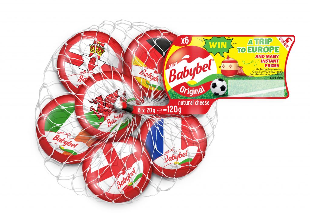 'Celebrate Every Goal' with Babybel | Talking Retail