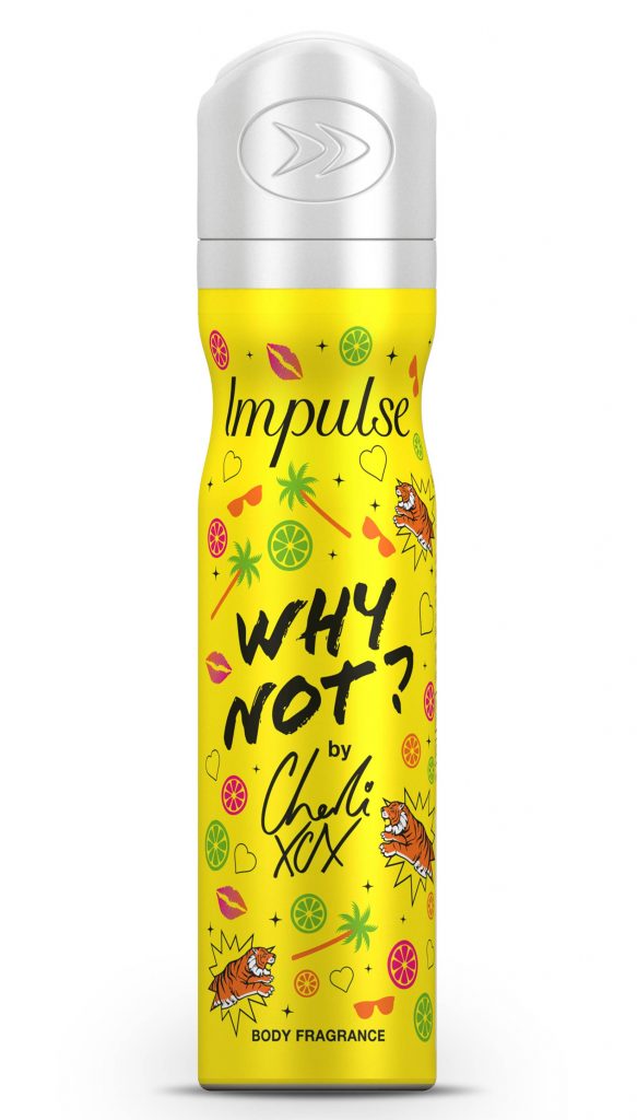 Why Not? New limited edition Impulse spray | Talking Retail