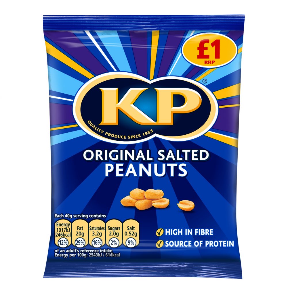 New look for KP Nuts | Talking Retail