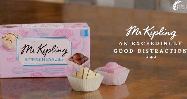 New TV campaign for Mr Kipling