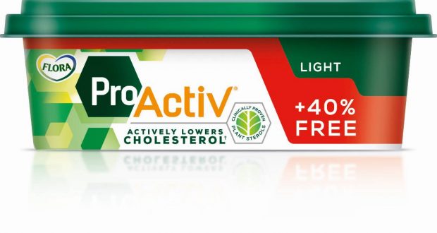 Flora ProActiv gets 40% extra free variant