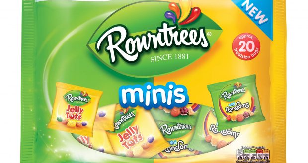 Rowntrees unveils mini packs