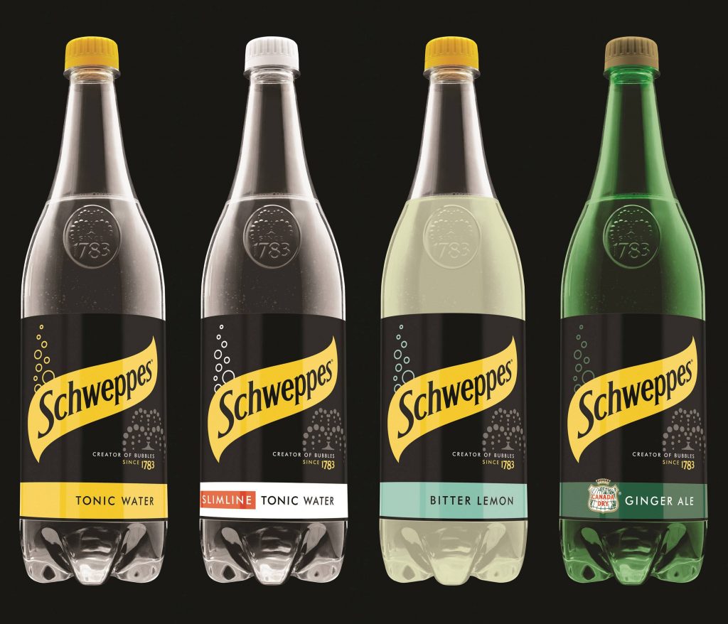 New look for Schweppes | Talking Retail