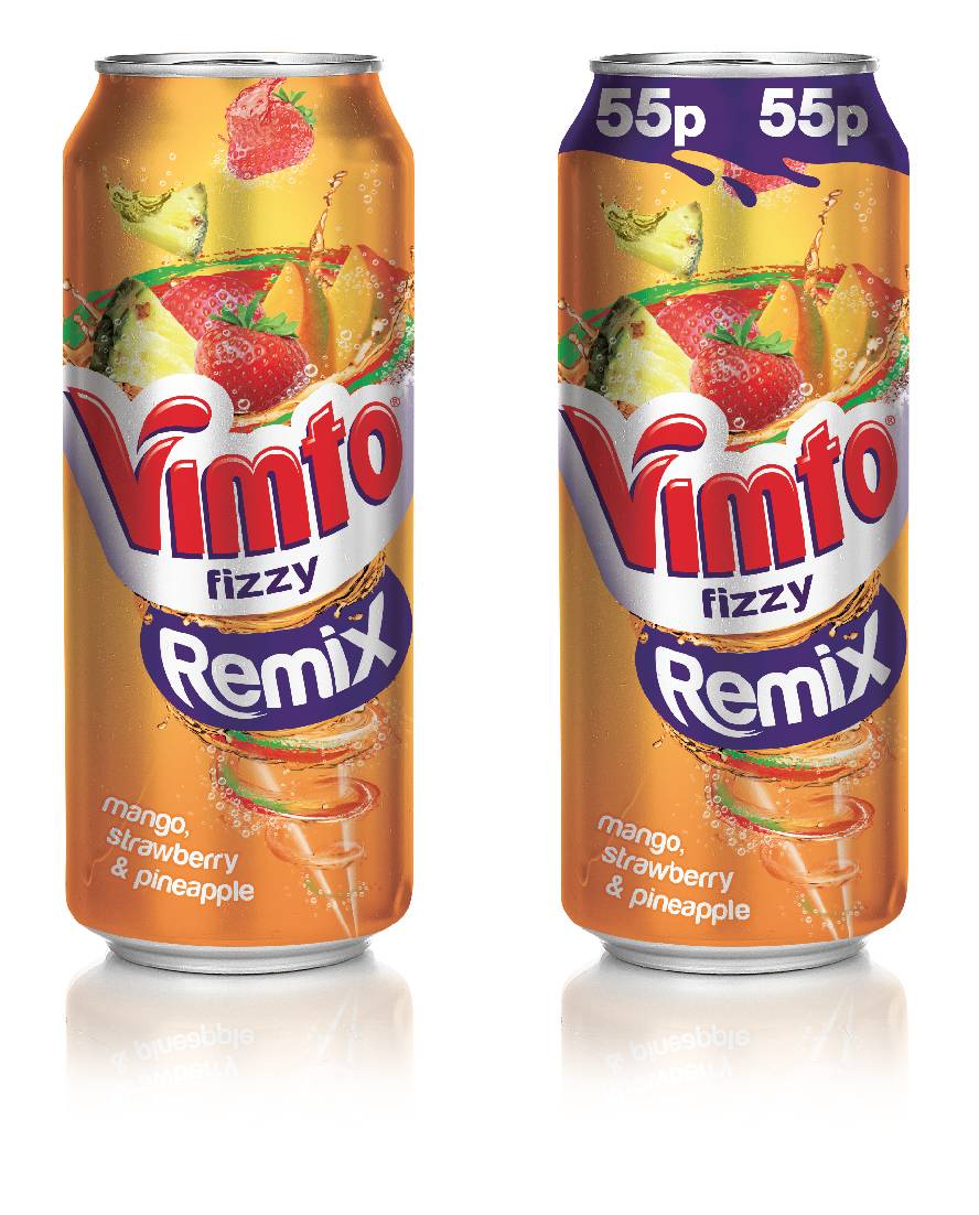 Vimto unveils Remix range | Talking Retail