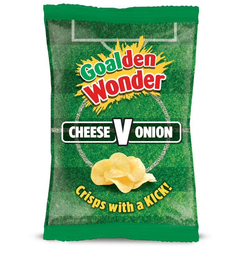 Golden Wonder unveils Euro 2016 sharing bags | Talking Retail