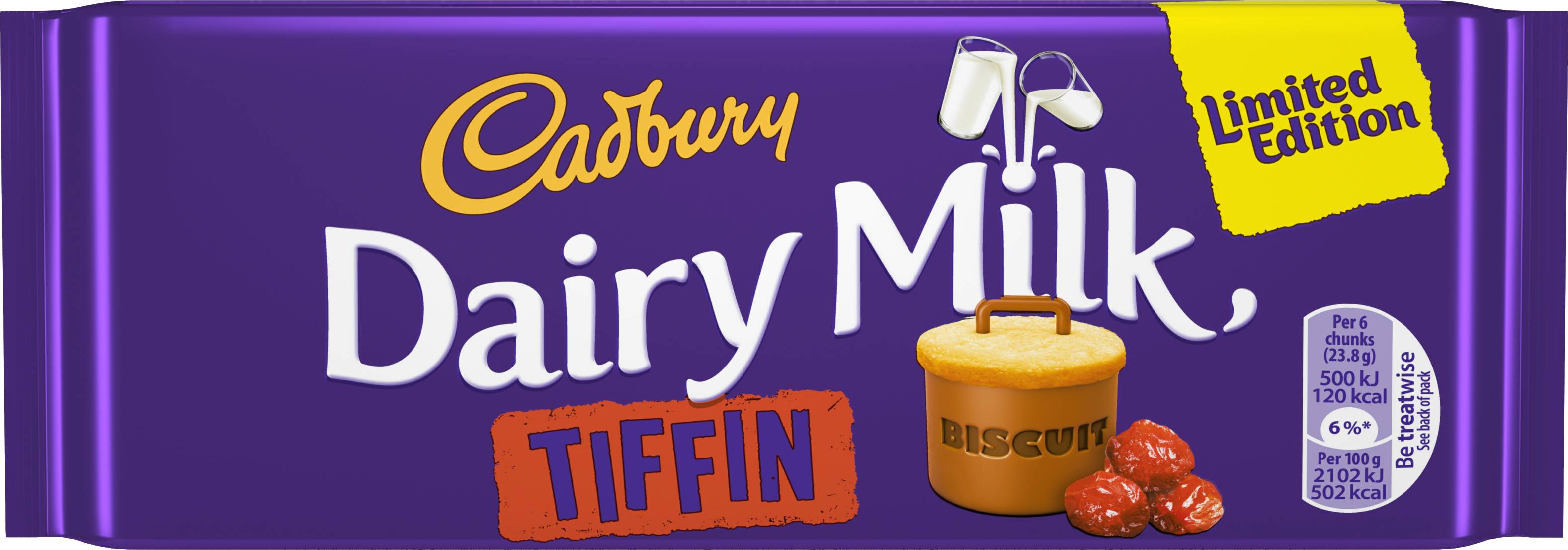 Cadbury Dairy Milk Tiffin returns for limited time | Talking Retail