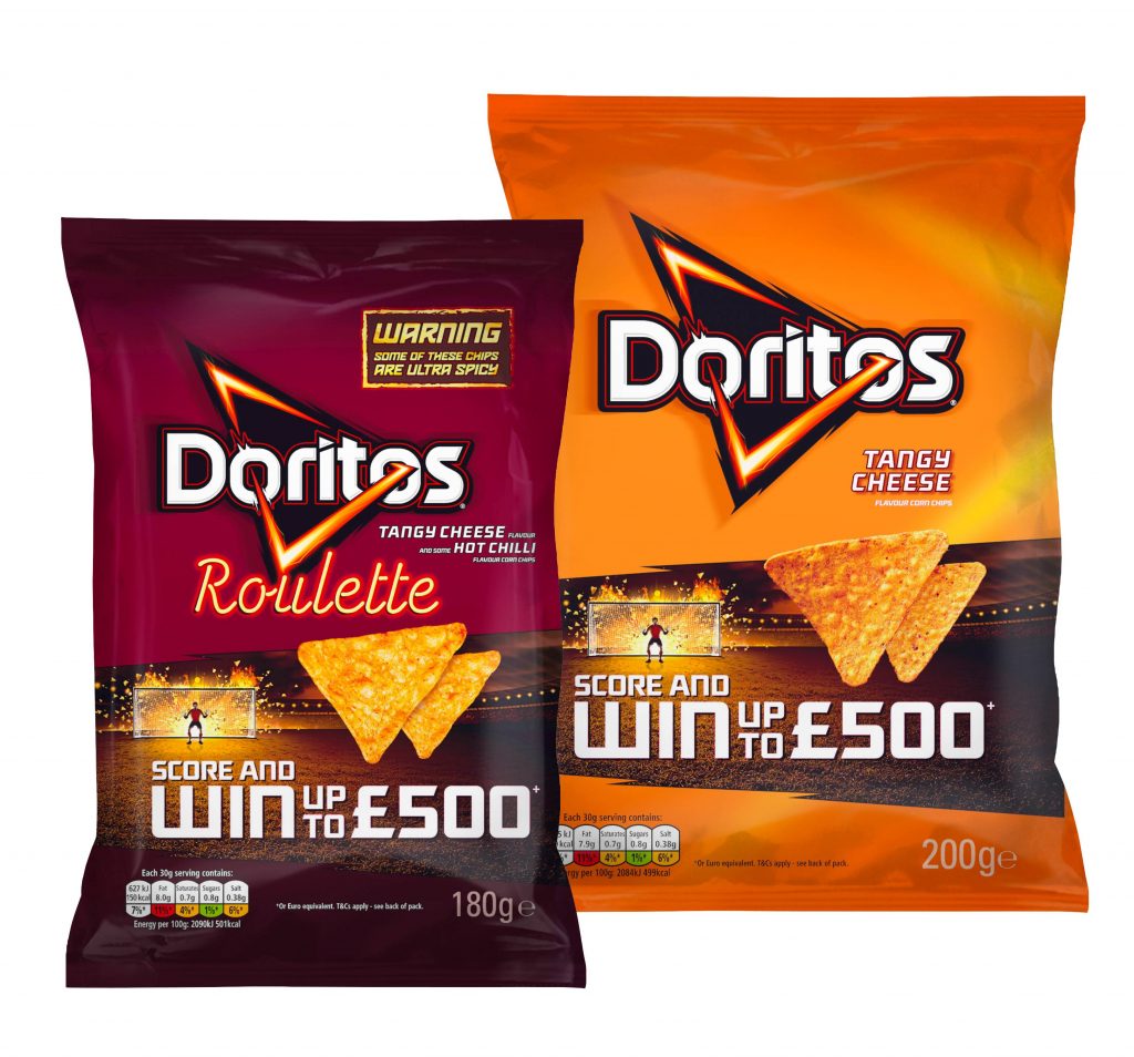 'Bold' on-pack promotion from Doritos | Talking Retail