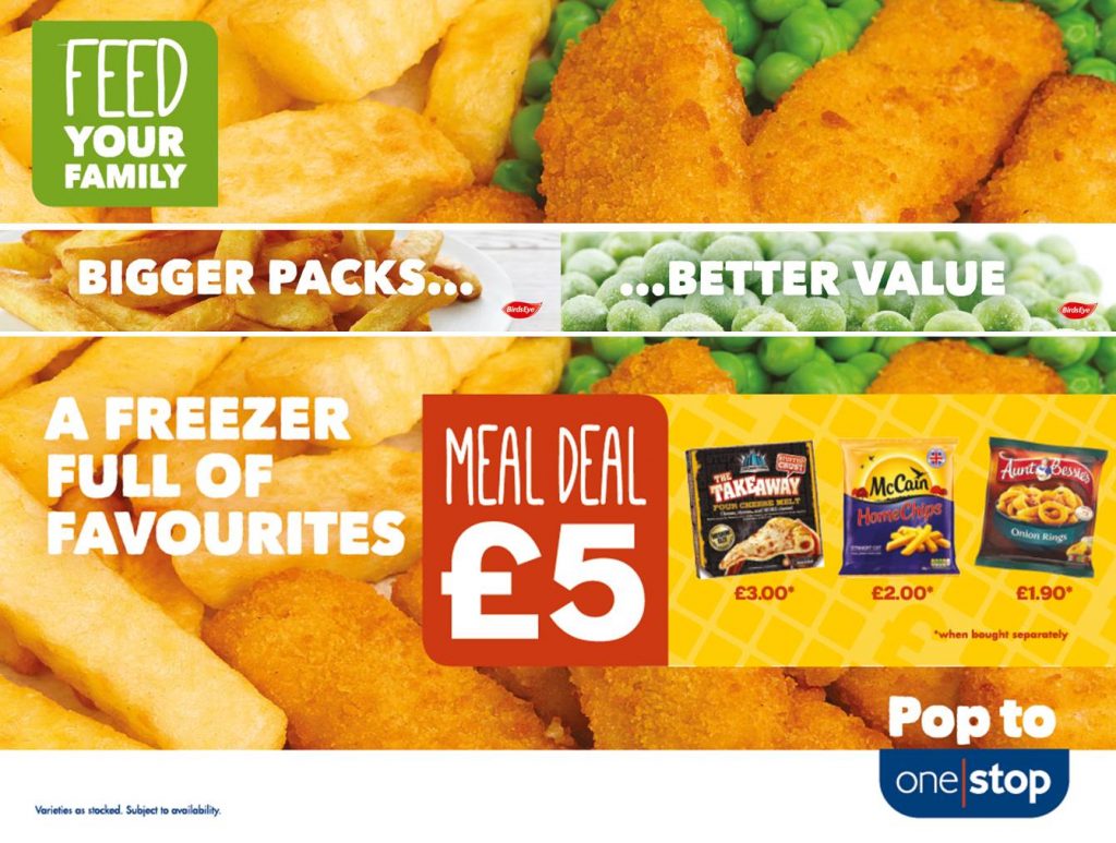 One Stop re-launches frozen range | Talking Retail