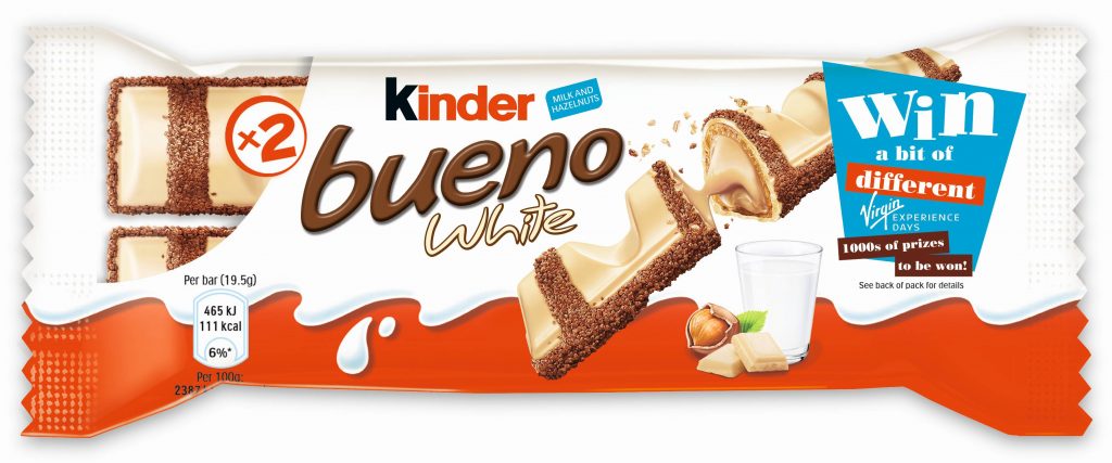 Kinder Bueno launches on-pack promotion | Talking Retail