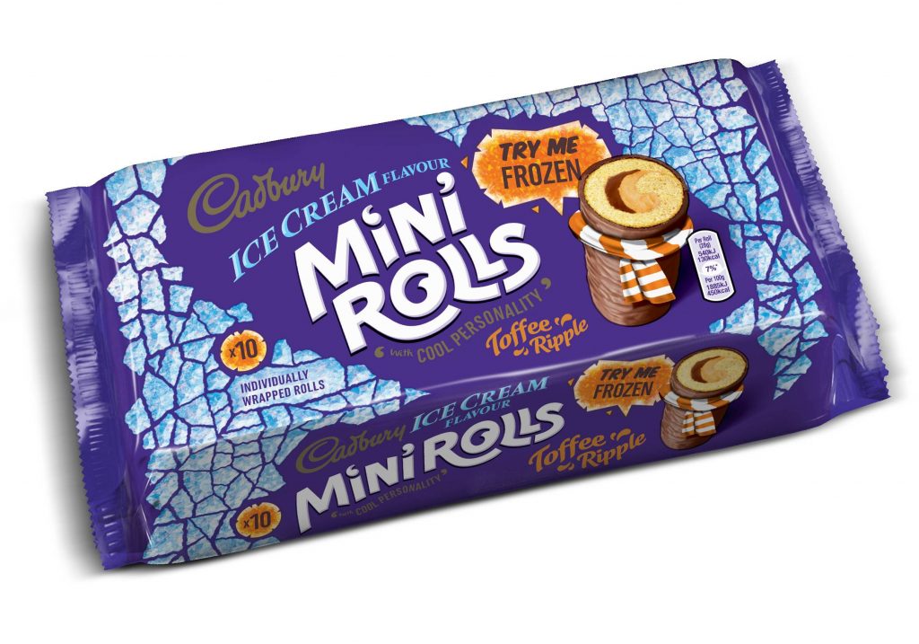 Cadbury Ice-cream Mini Rolls return | Talking Retail