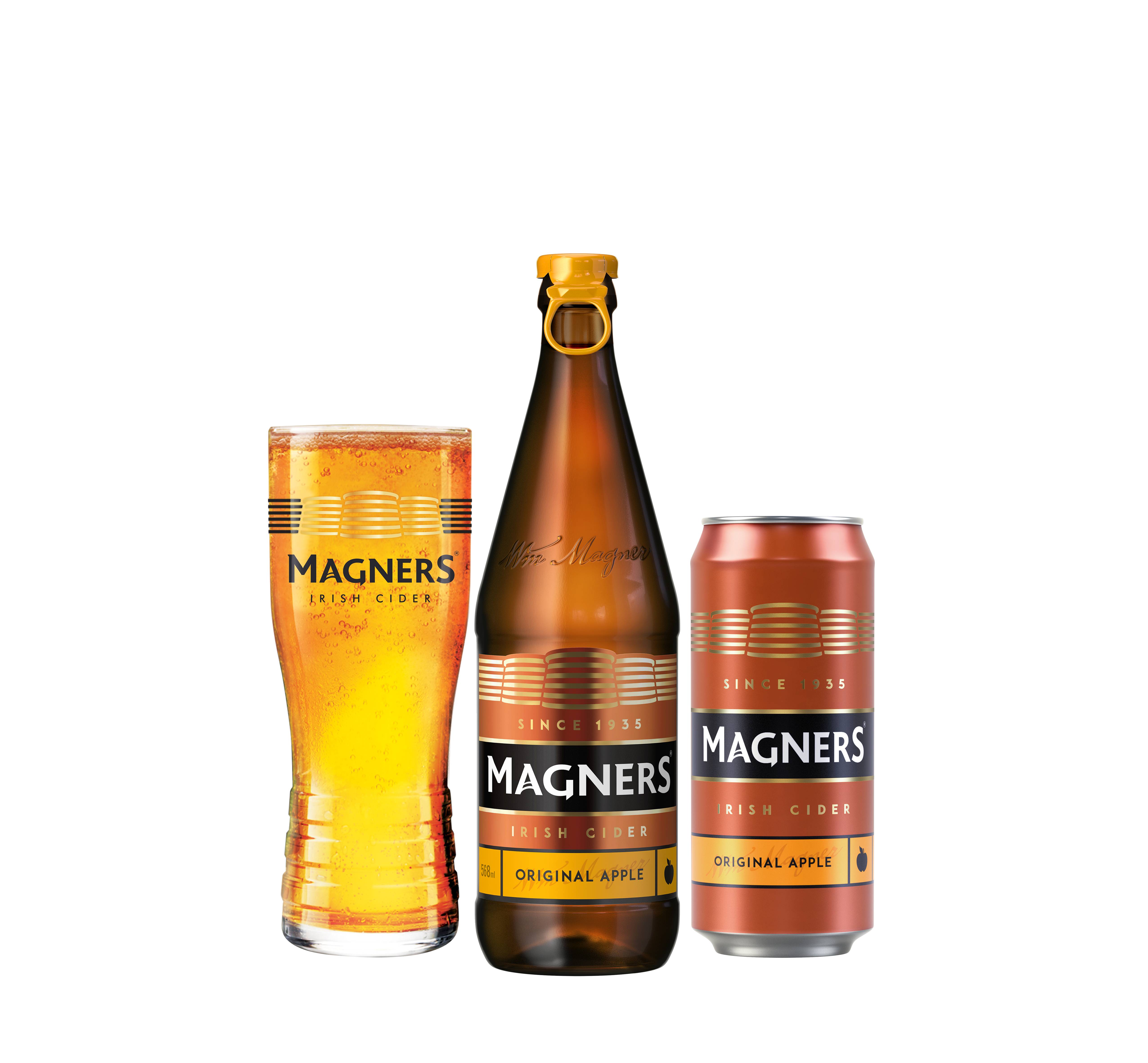 Magners Original Logo File:2017 12 06 Magners Cider Sign,