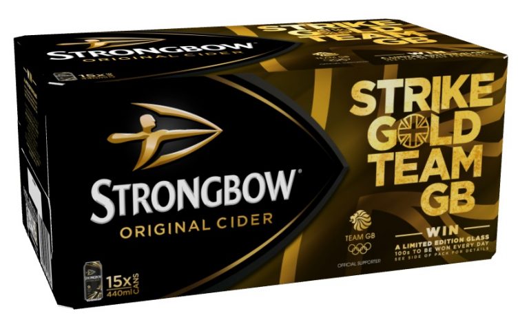 Strongbow announces Team GB support | Talking Retail