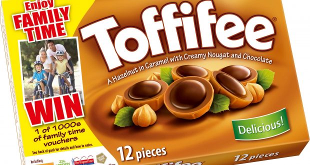 Toffifee reveals big adventures