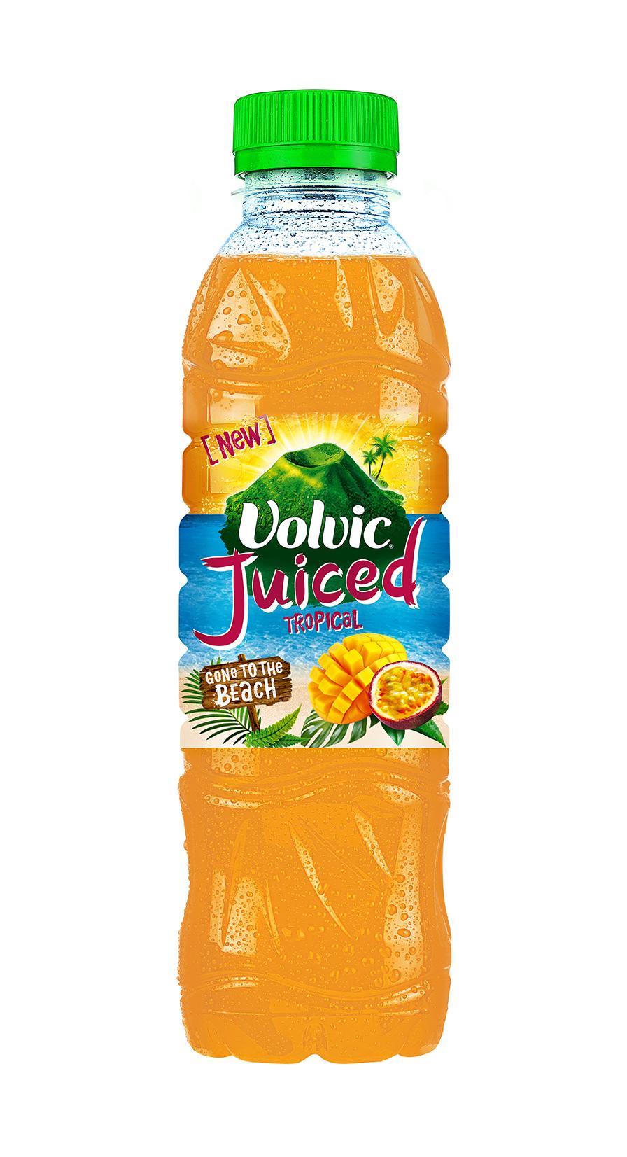 Volvic Juiced launches Tropical variant | Talking Retail