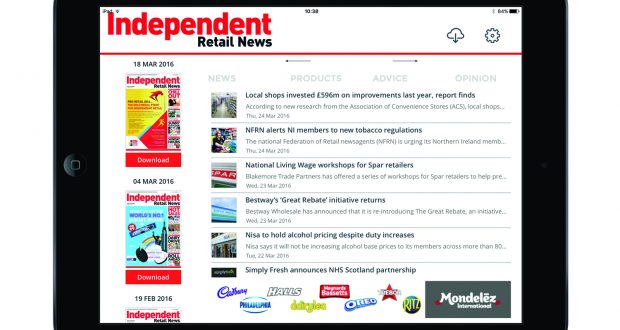 Independent Retail News app launches