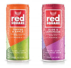 Red Square Vodka gets pre-mix cans | Talking Retail