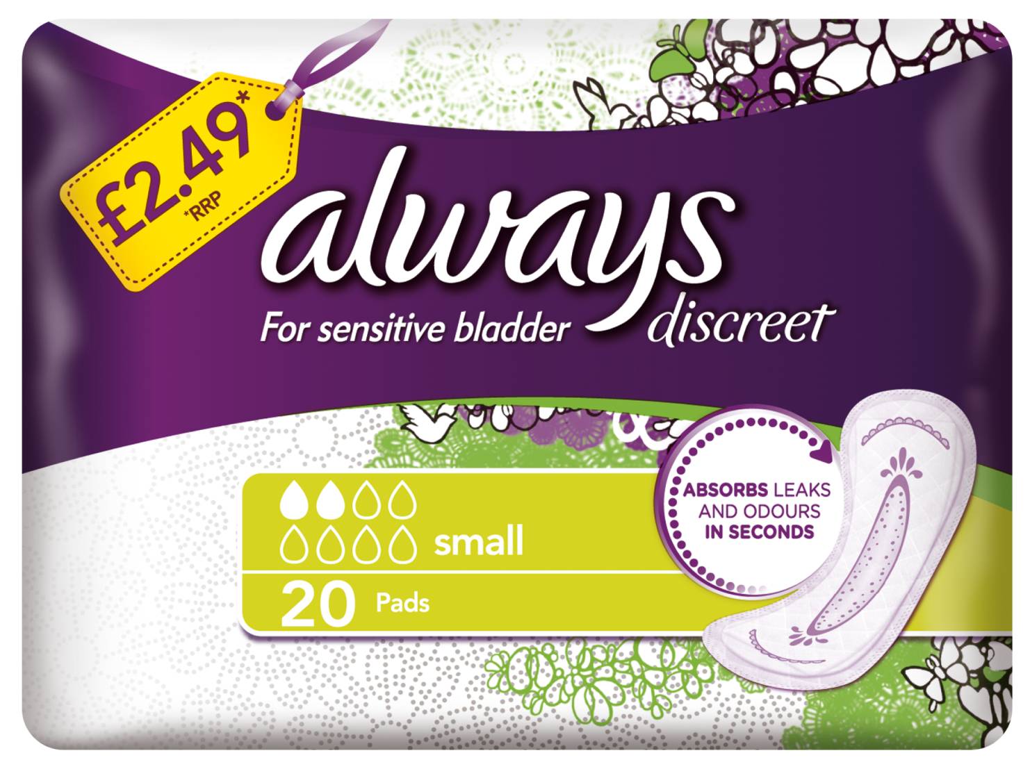 Always Discreet introduces price-marked packs | Talking Retail