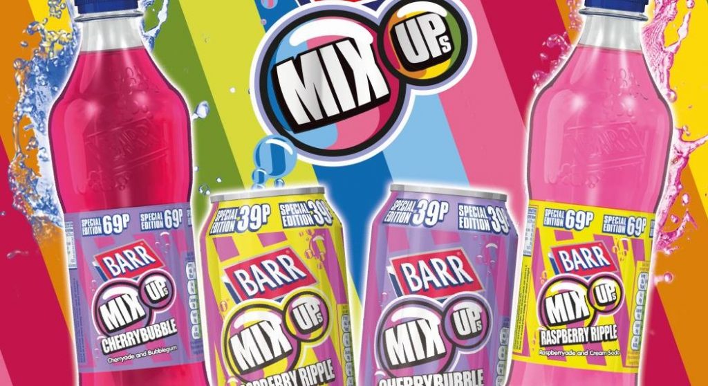 AG Barr launches limited edition Mix Ups | Talking Retail AG Barr launches limited edition Mix Ups | Talking Retail