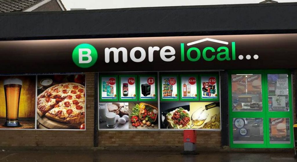 Blakemore Wholesale unveils premium fascia | Talking Retail