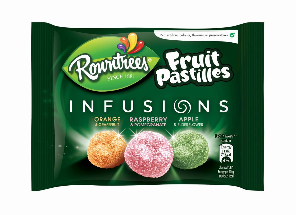 Rowntree's Fruit Pastilles unveils Infusions | Talking Retail
