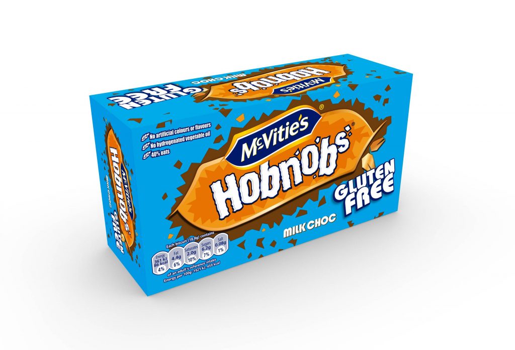 Gluten-Free Hobnobs unveiled | Talking Retail