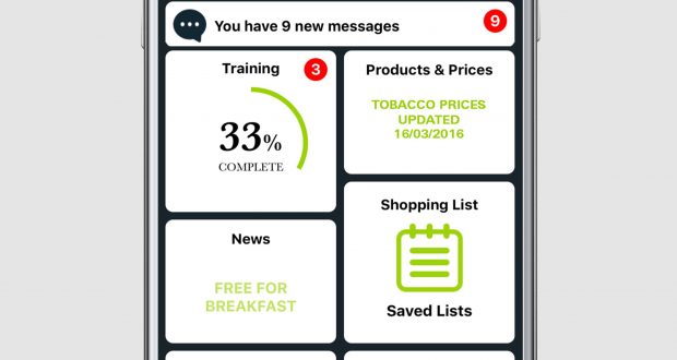 JTI rolls out new app to retail trade