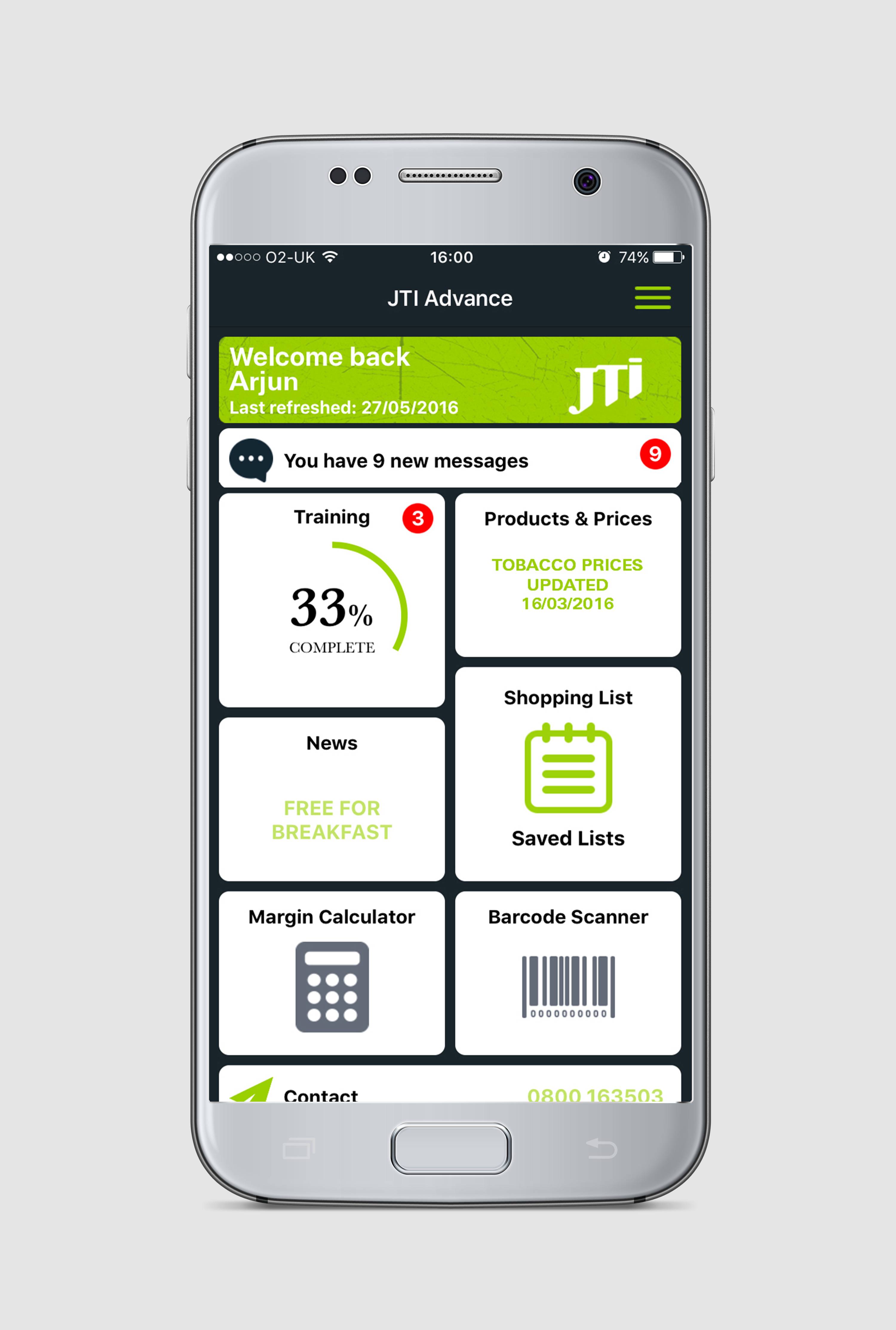 JTI rolls out new app to retail trade | Talking Retail