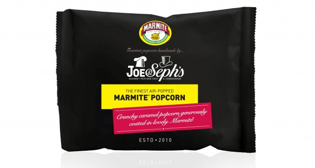 Unilever introduces Marmite Popcorn
