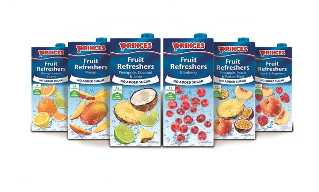 Princes announces reduced sugar launch | Talking Retail